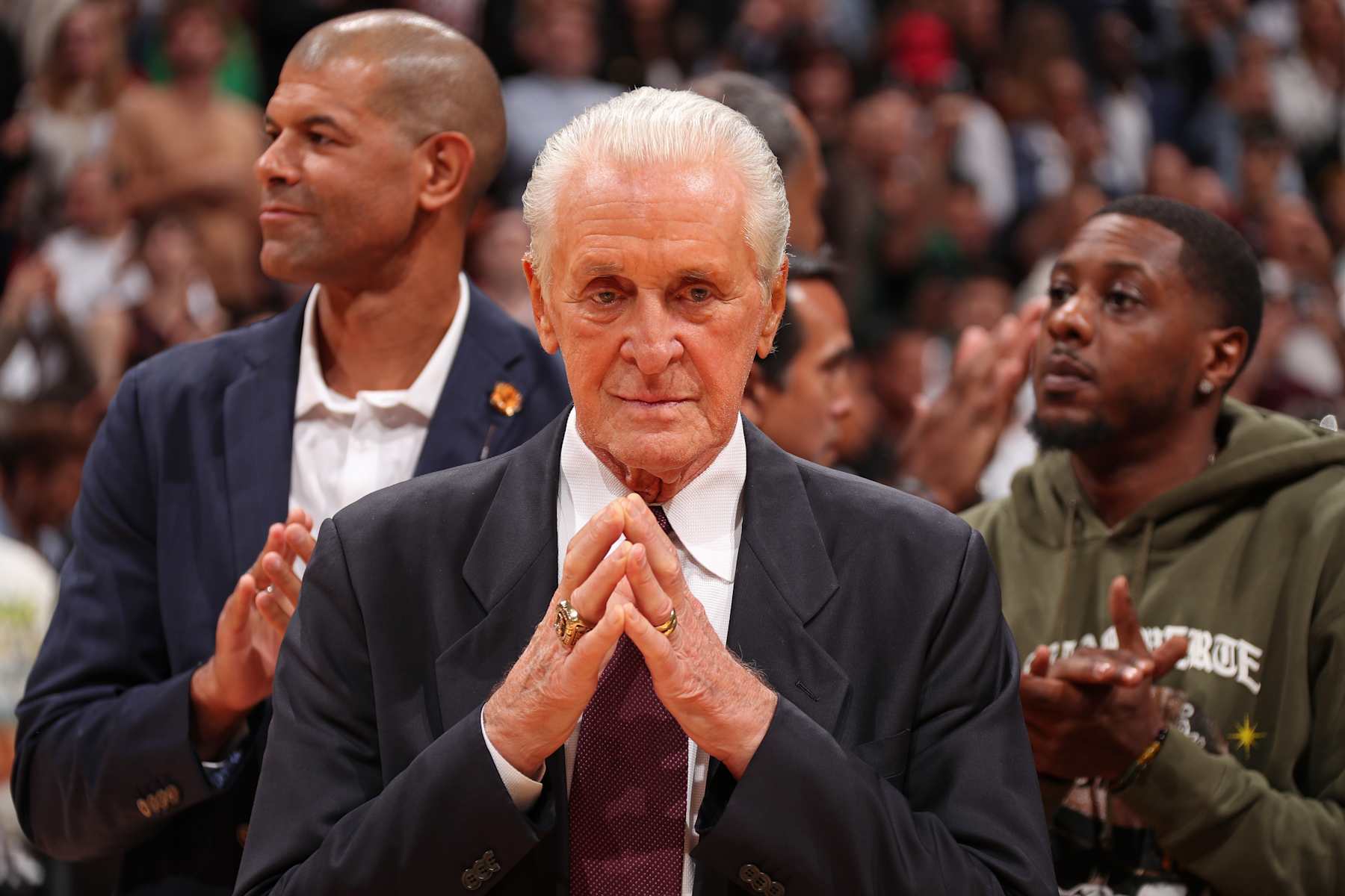 Heat to Play on 'Pat Riley Court'; NBA Legend Honored with Hype Video