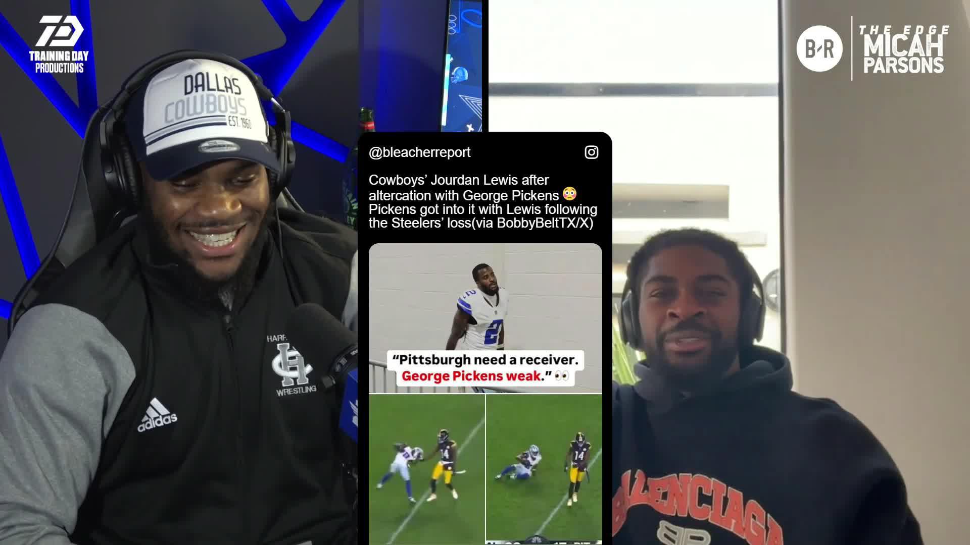 The Edge with Micah Parsons | News, Scores, Highlights, Stats, and Rumors | Bleacher Report