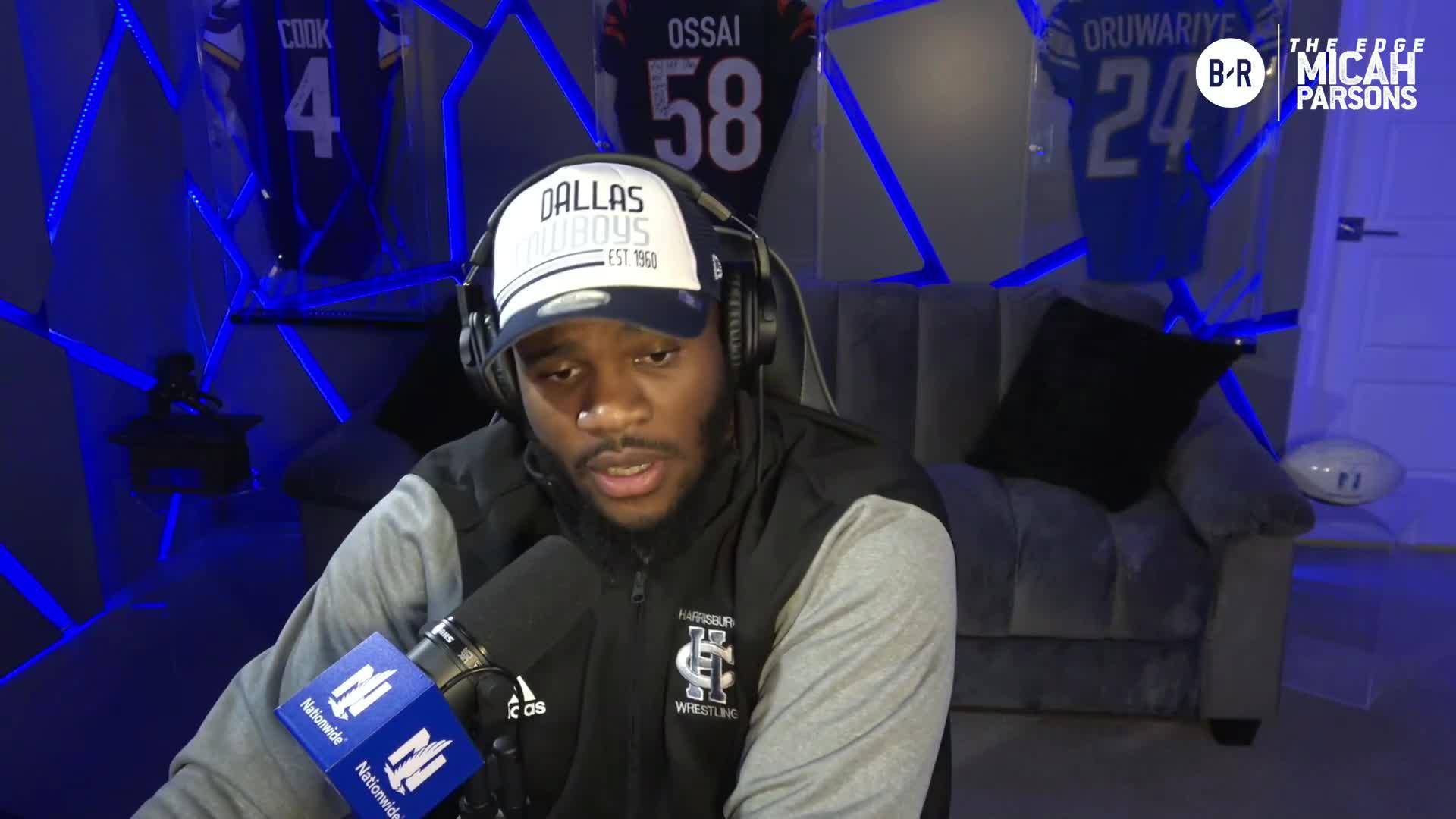 The Edge with Micah Parsons | News, Scores, Highlights, Stats, and Rumors | Bleacher Report