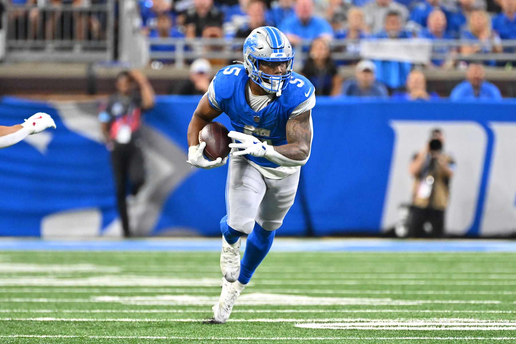 Lions' David Montgomery Talks Viral MNF Play, NFC North Race & More in ...