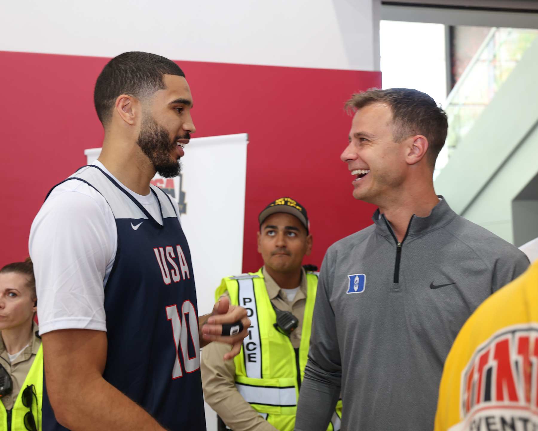 Video: Duke HC Jon Scheyer Says He Beat Jayson Tatum in 1-on-1 Last ...