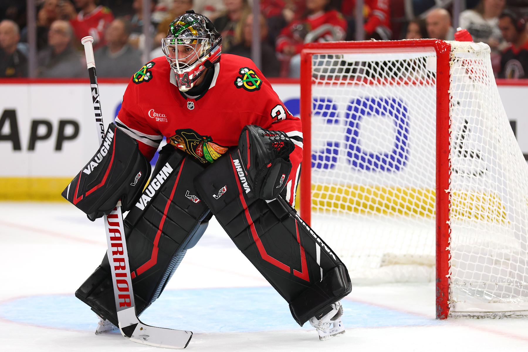 Power Ranking Every NHL Team's Goalie Tandem for 2024-25