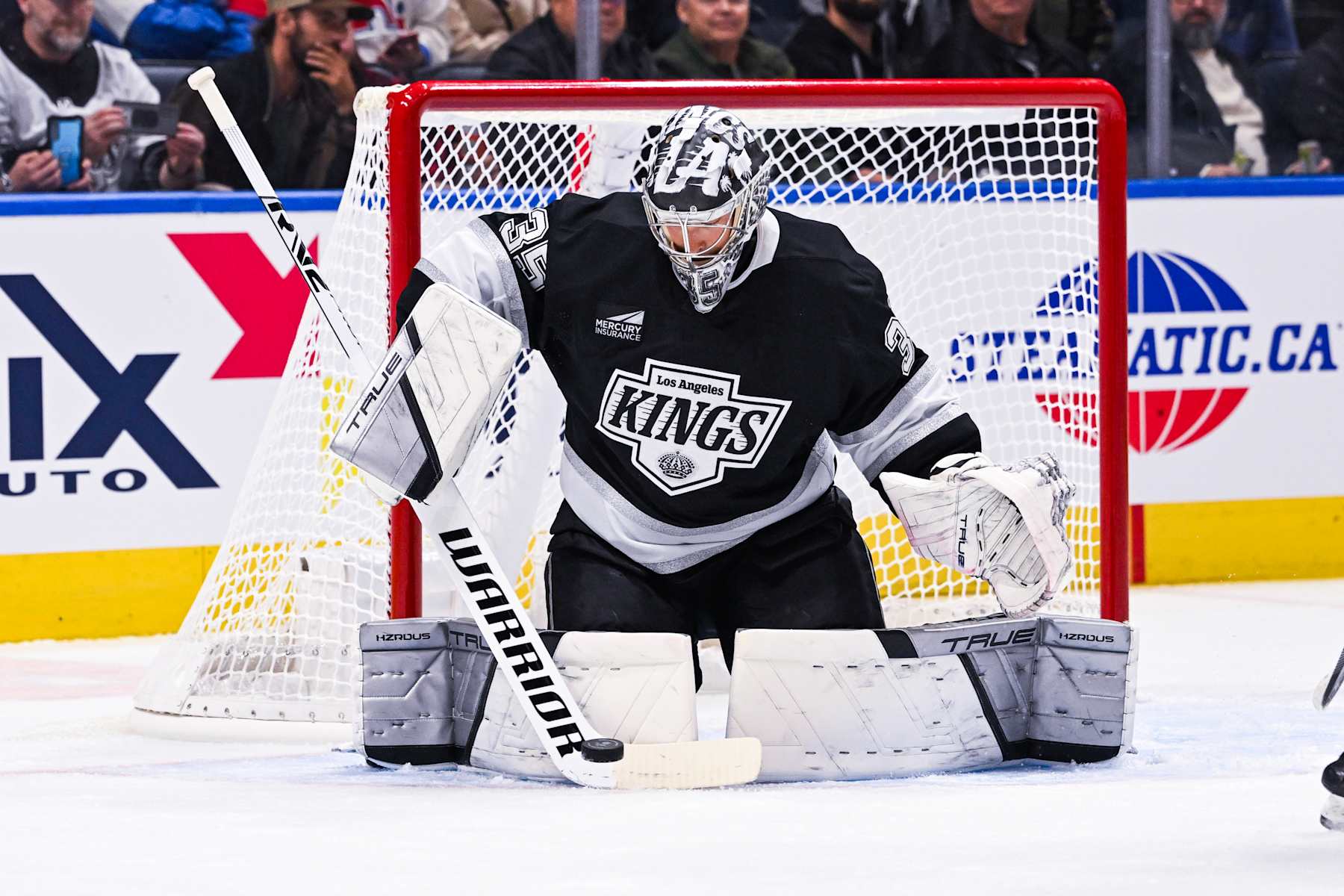 Power Ranking Every NHL Team's Goalie Tandem for 2024-25