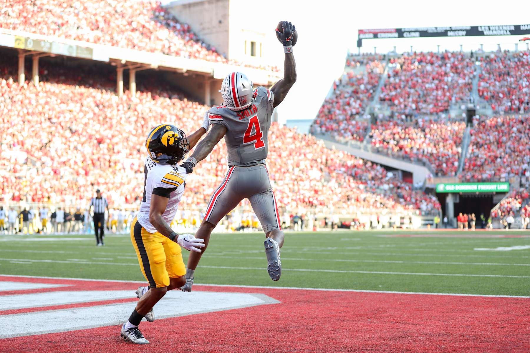 OSU's Jeremiah Smith: Alabama's Ryan Williams and I Are 'Best Receivers ...