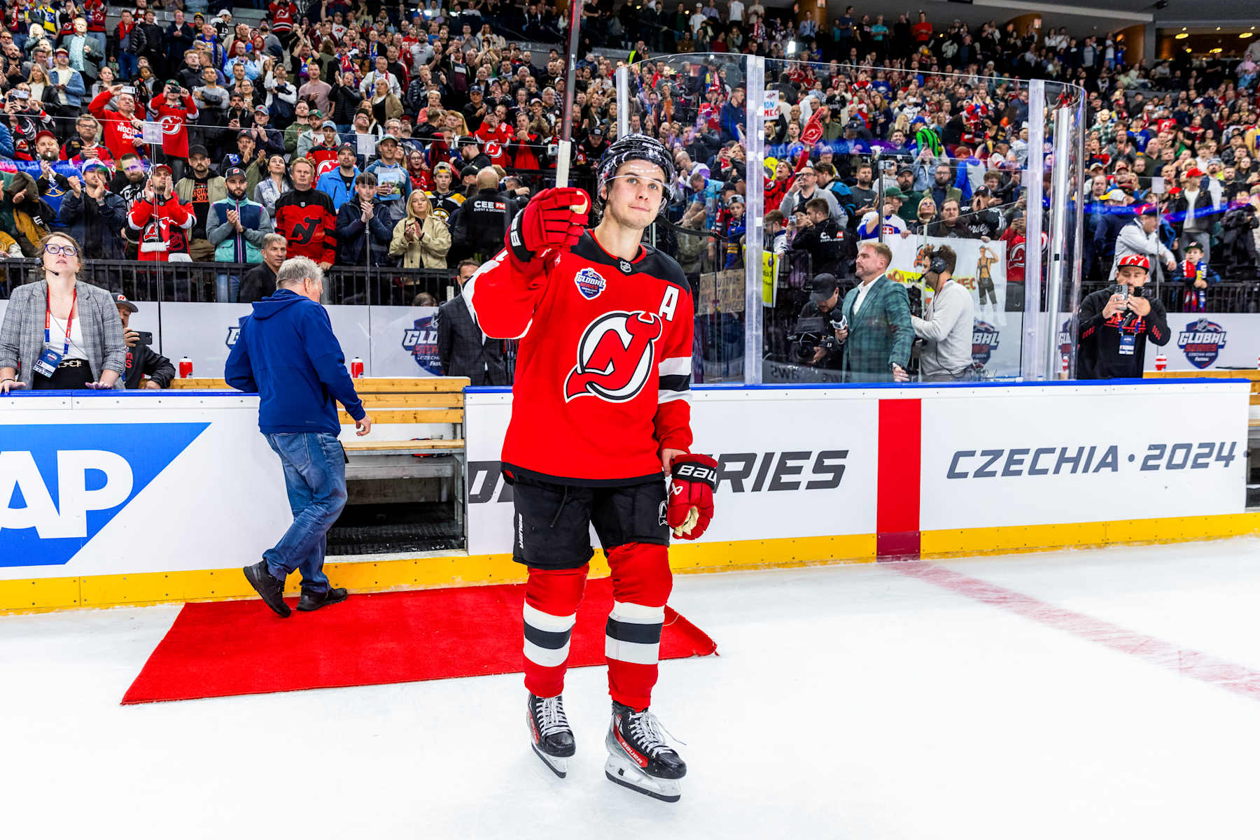 Projecting Every NHL Team's Leading Goal Scorer for the 2024-25 Season