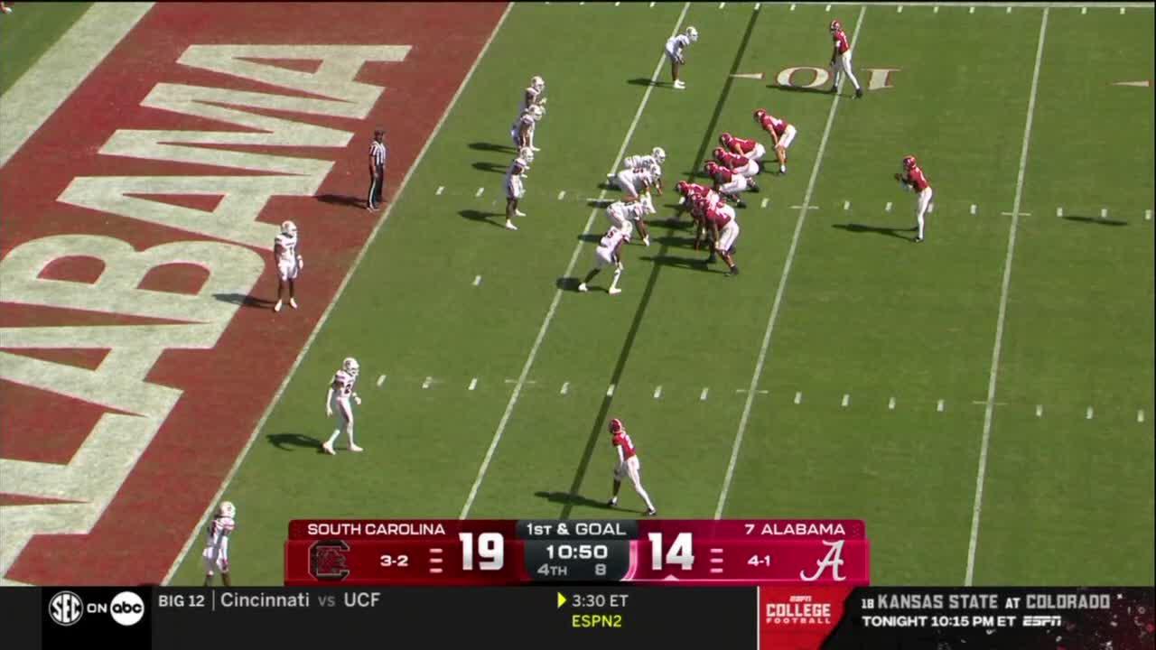 Jalen Milroe, Alabama Survive South Carolina Upset Bid as Fans Debate ...