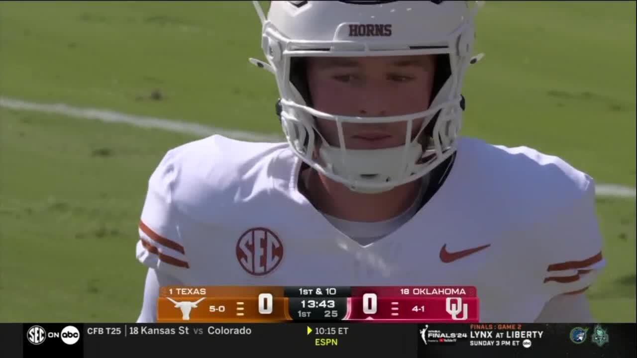 Quinn Ewers Posts 'Fake News' on IG amid Rumors of Leaving Texas Early for NFL Draft | News ...