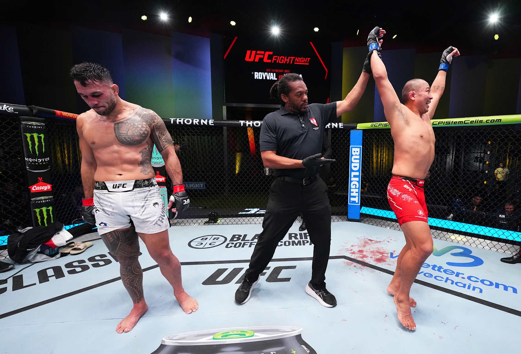 Live Winners and Losers From UFC Fight Night 244, Results