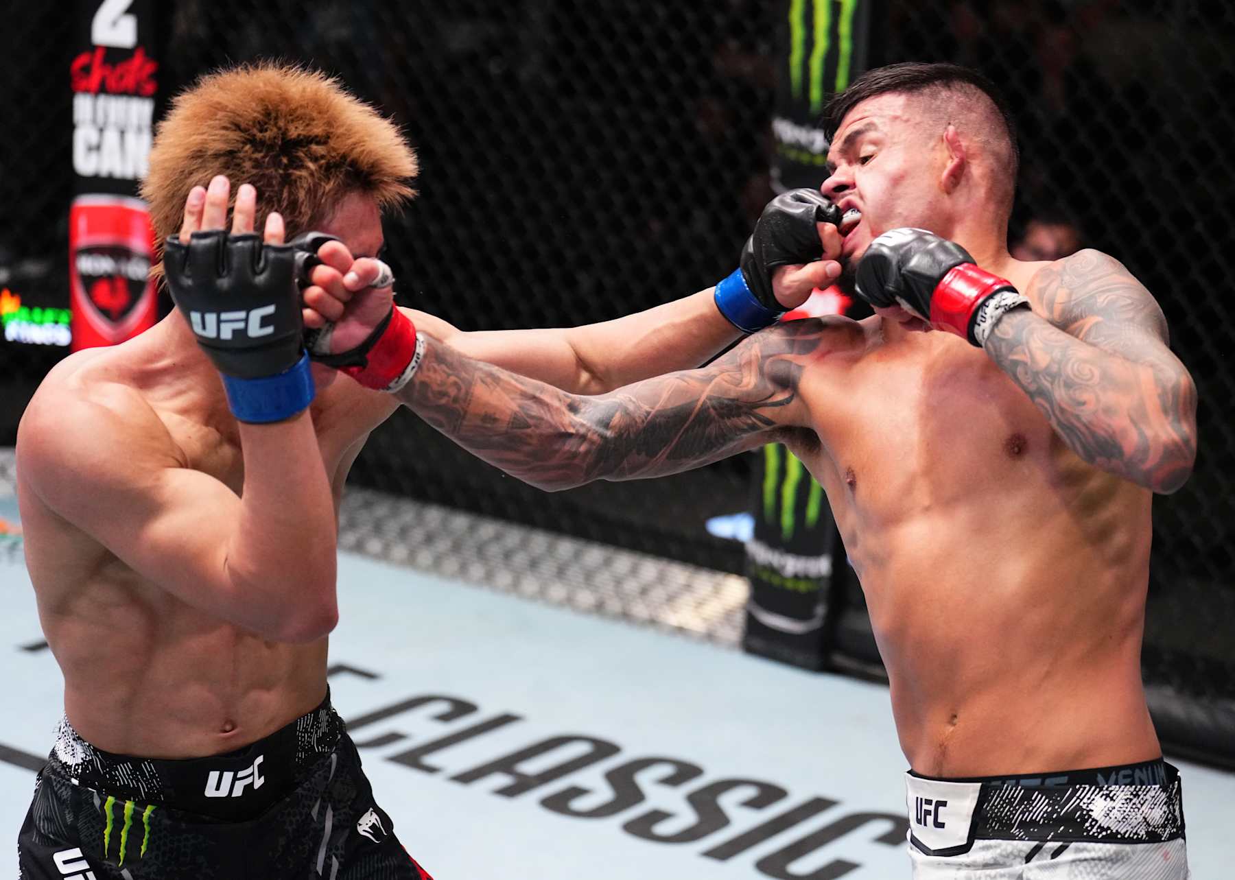 Live Winners and Losers From UFC Fight Night 244, Results