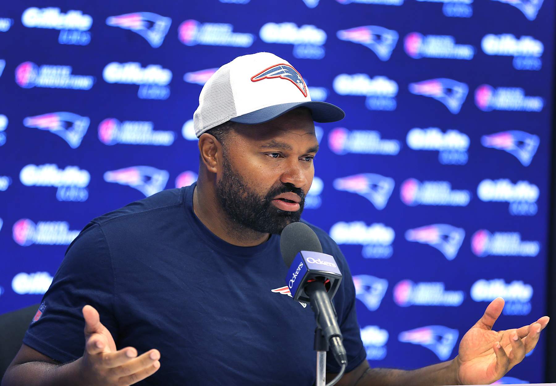 Video: Jerod Mayo Says Patriots Let Drake Maye Down in QB's 1st NFL Start vs. Texans