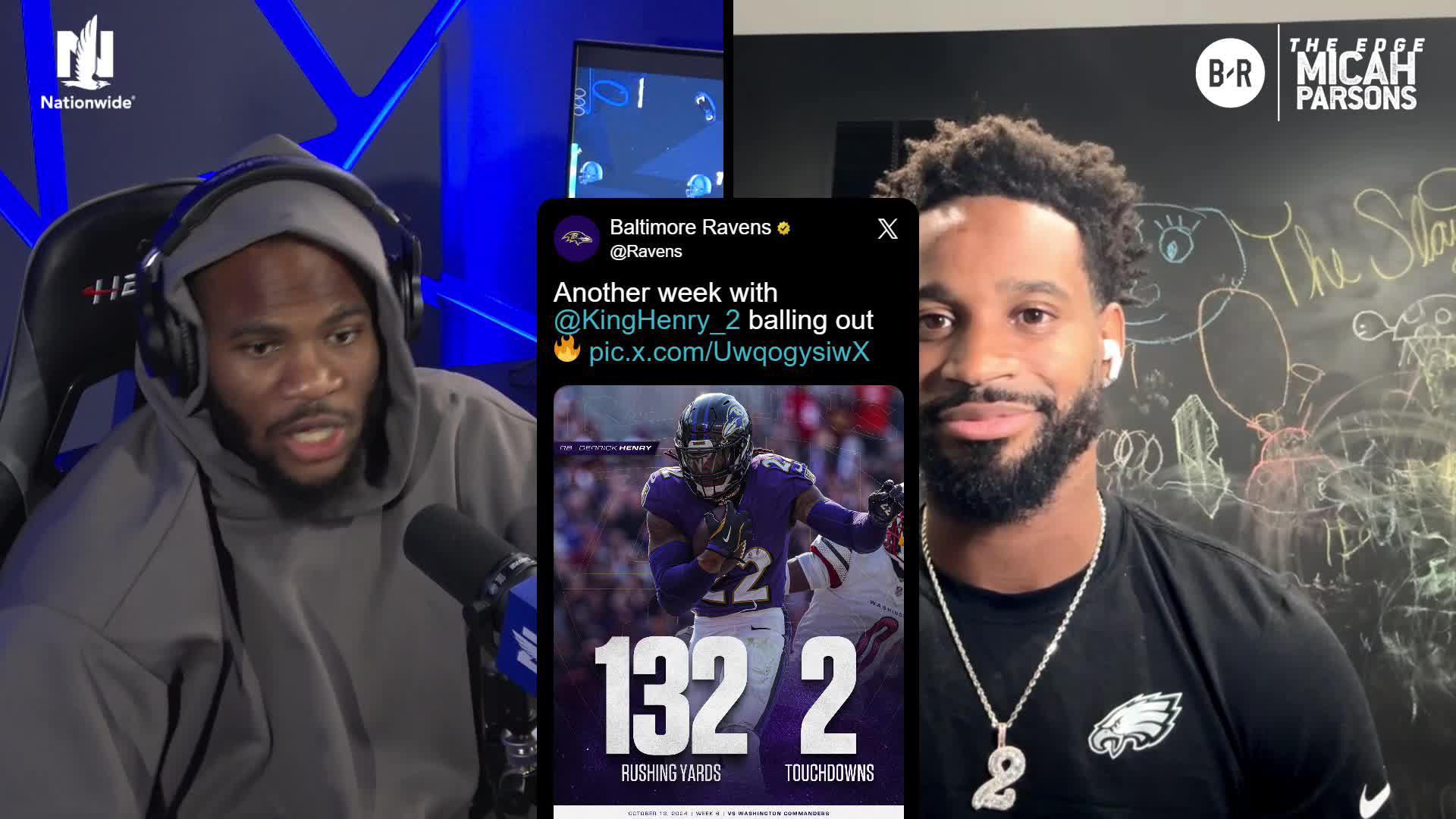 The Edge with Micah Parsons | News, Scores, Highlights, Stats, and Rumors | Bleacher Report