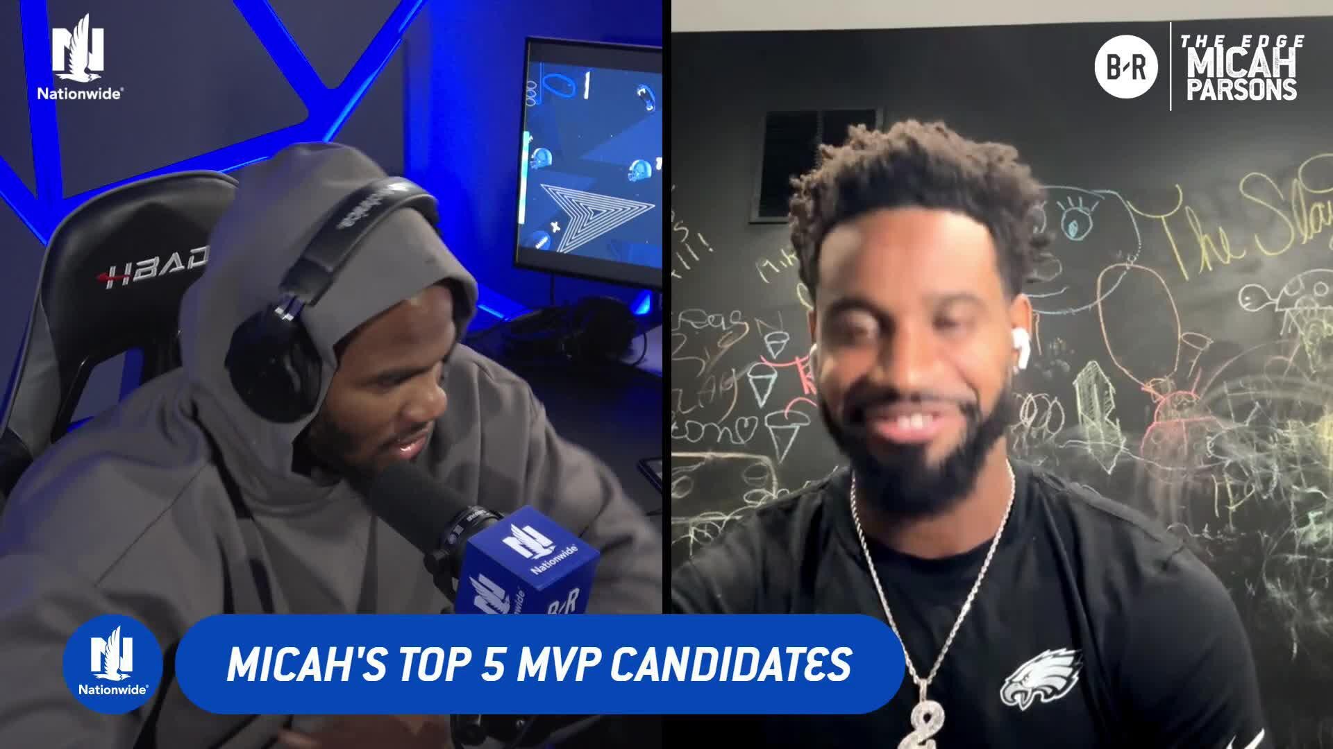 The Edge with Micah Parsons | News, Scores, Highlights, Stats, and Rumors | Bleacher Report