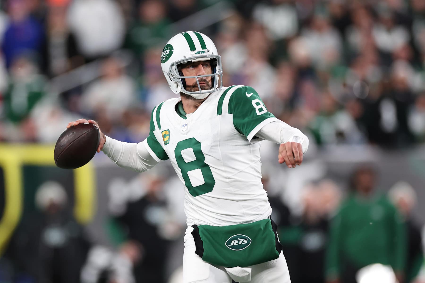 Aaron Rodgers' Hail Mary TD to Lazard for Jets Amazes LeBron James ...