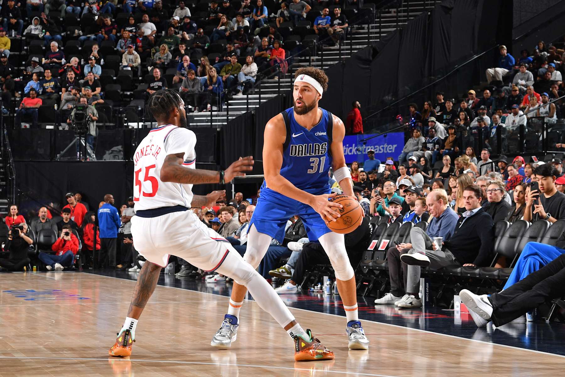 Klay Thompson Can Take Luka Dončić, Mavericks 'Over the Top', GM Nico ...