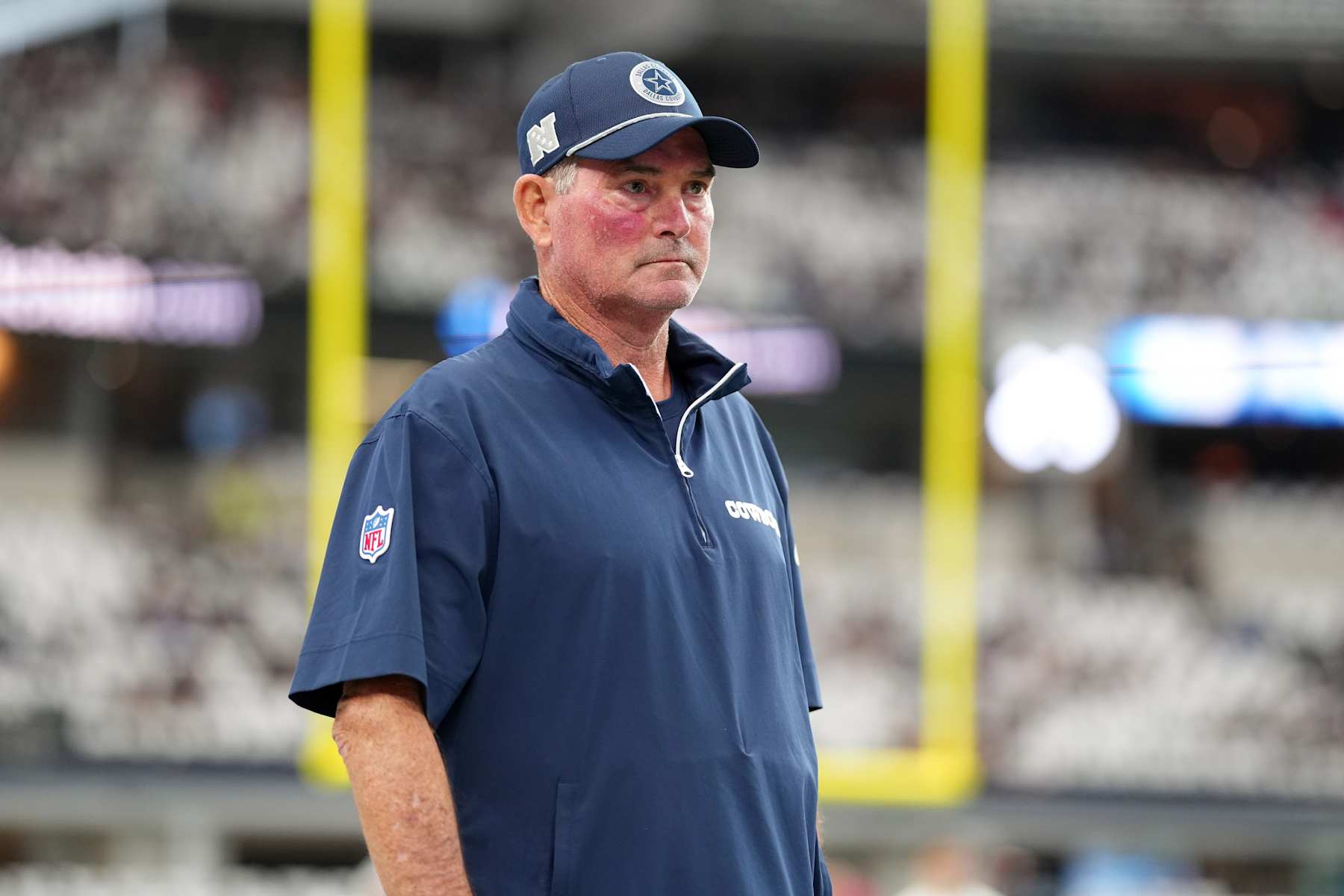 Cowboys DC Mike Zimmer: 'I Probably Panicked' on Early Calls in Blowout ...