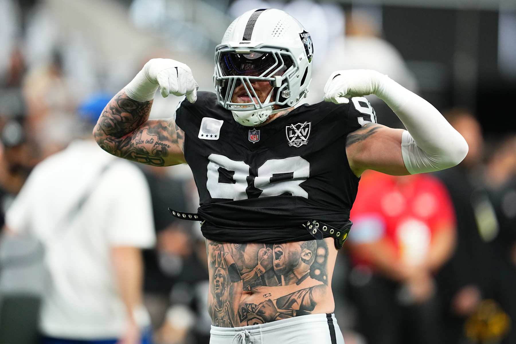 Raiders' Mark Davis Denies Maxx Crosby Rumors After Davante Adams Trade to Jets