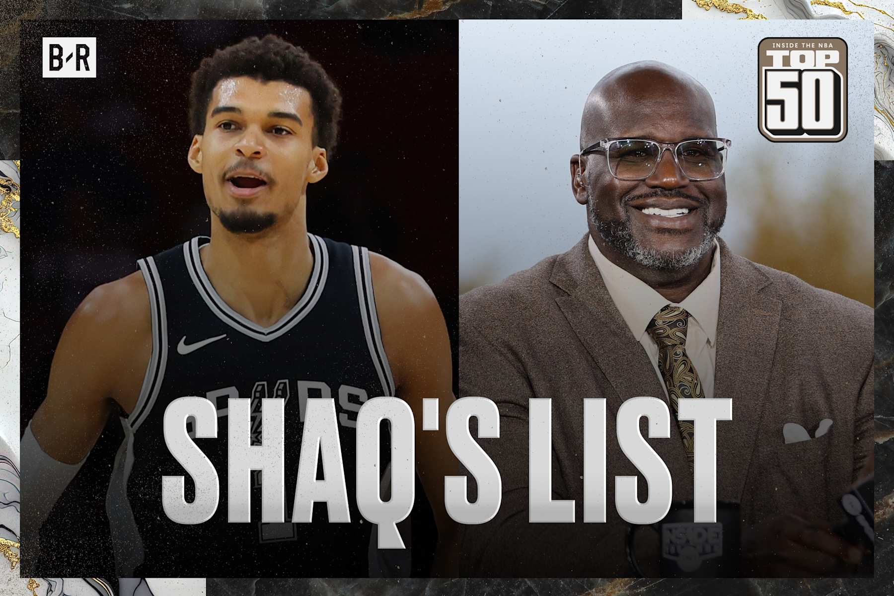 Shaquille O'Neal's Top 50 Players Heading into 2024-25 NBA Season