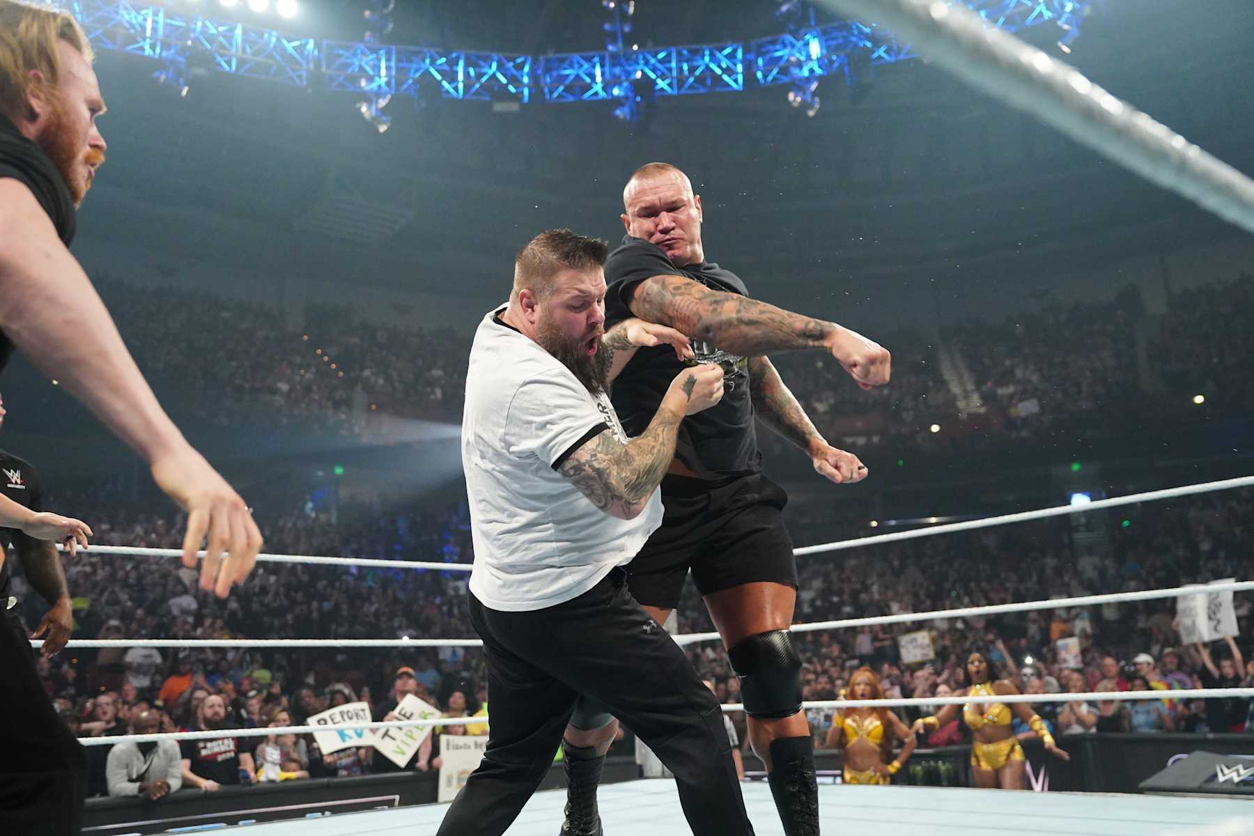 Kevin Owens vs. Randy Orton Shoot Style Feud Ushering in New Era of WWE ...