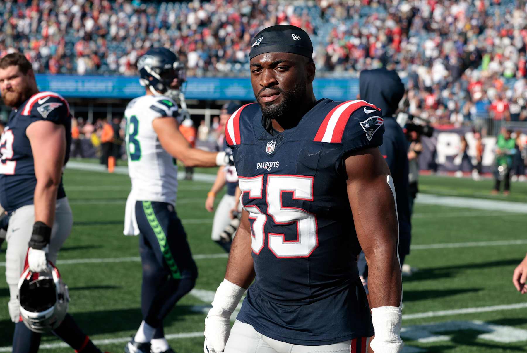Patriots Trade Rumors: Joshua Uche Draws Interest Ahead of 2024 NFL ...