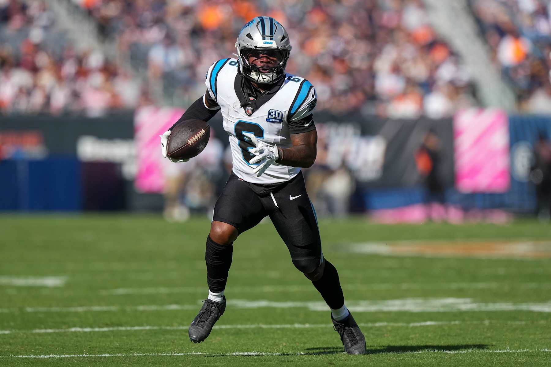NFL Trade Rumors: Panthers' Miles Sanders Could Be Available as Brooks ...