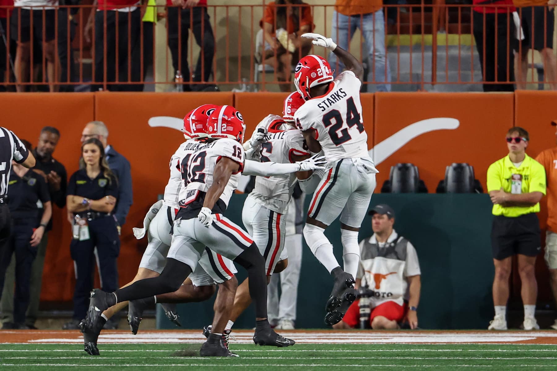 5 Ripple Effects of Georgia's Massive Upset Win Over No. 1 Texas