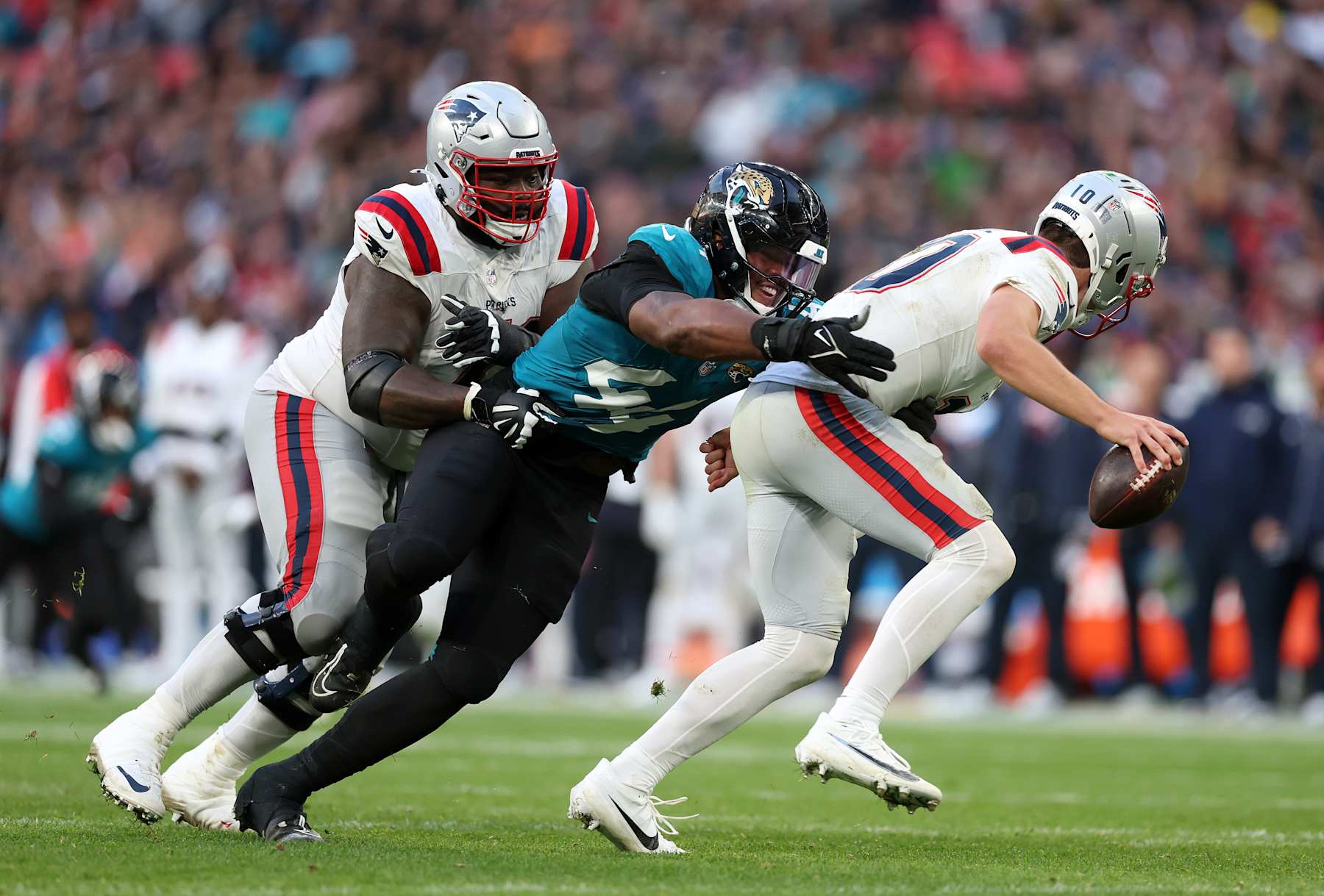 Updated 2025 NFL Draft Order After Sunday's Week 7 Results