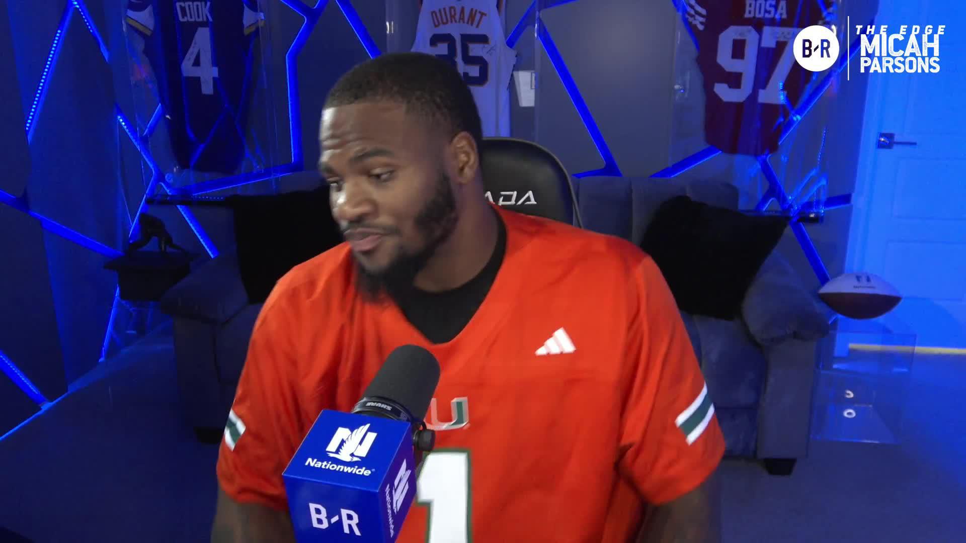 The Edge with Micah Parsons | News, Scores, Highlights, Stats, and Rumors | Bleacher Report