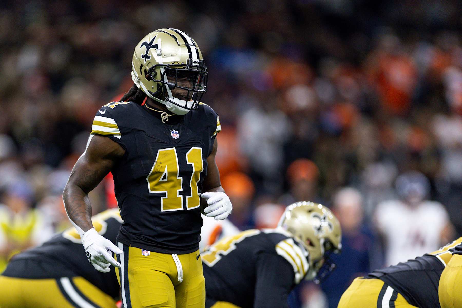 Saints' Alvin Kamara Says He's Played Through Broken Hand Injury Since ...