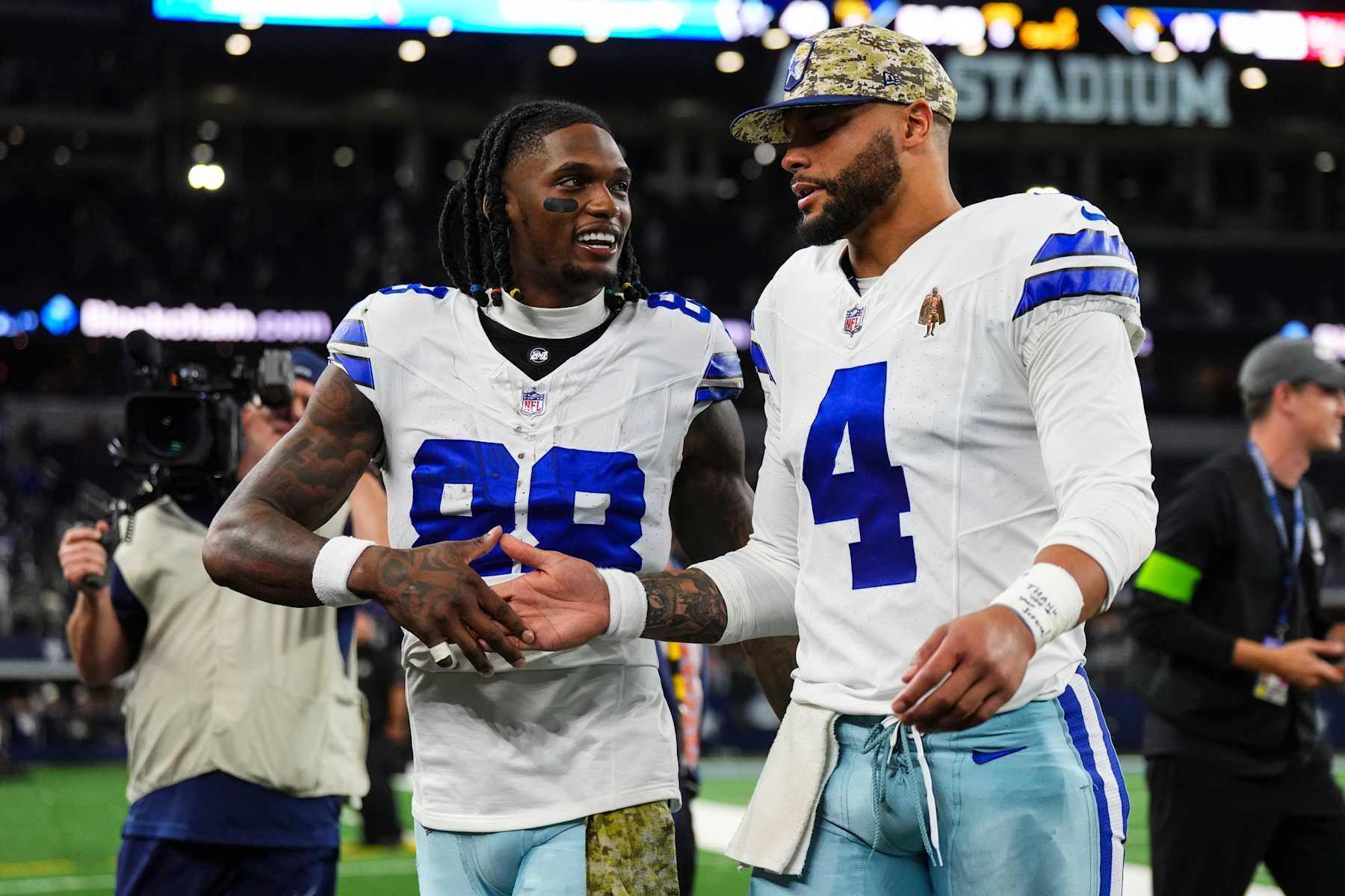 NFL Insider: Cowboys Will Adjust Dak Prescott, CeeDee Lamb Contracts ...