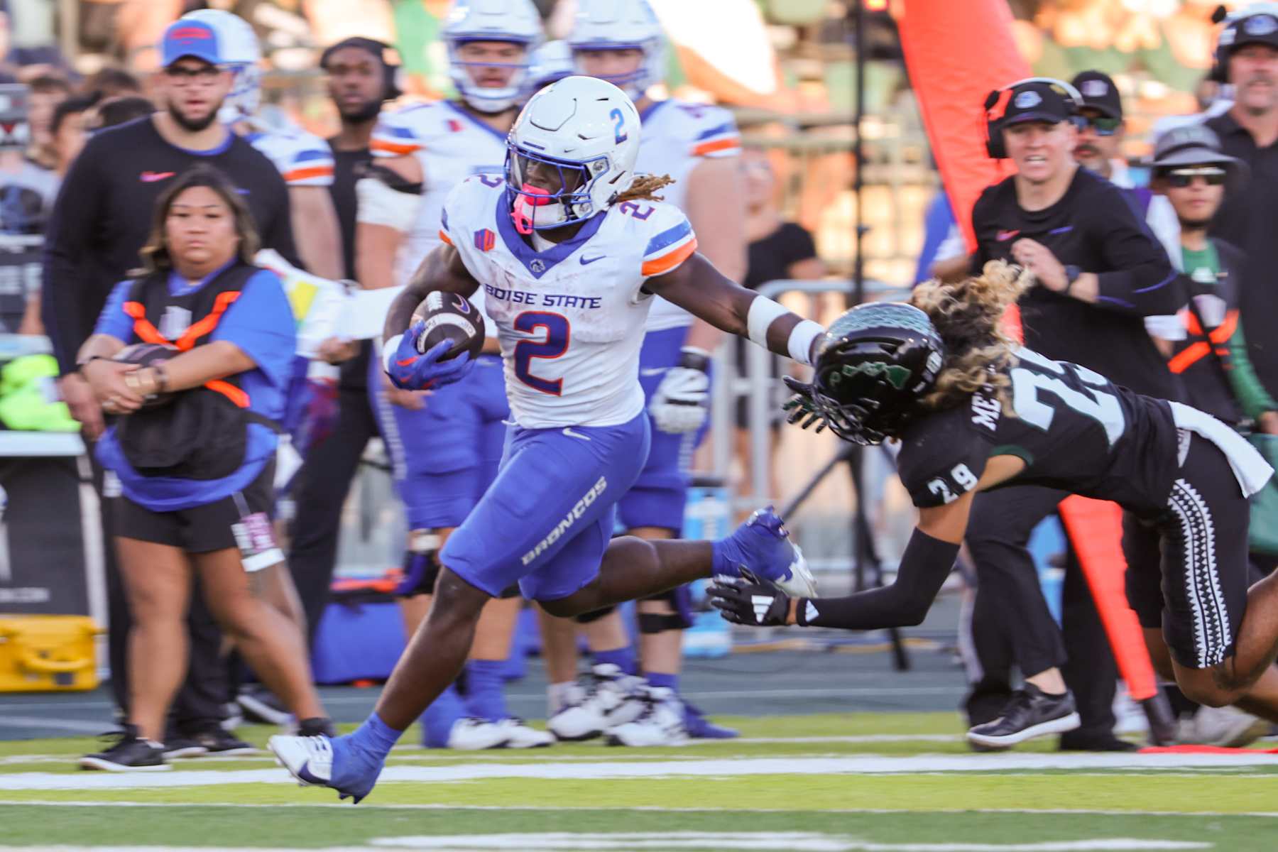 Ashton Jeanty, Ryan Williams, Cam Ward Headline CFB 25 Week 9 Player ...