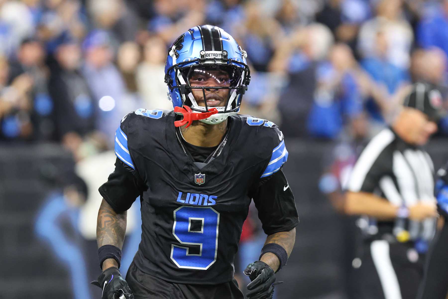 Lions' Jameson Williams Won't Appeal NFL Suspension; Out vs. Titans ...
