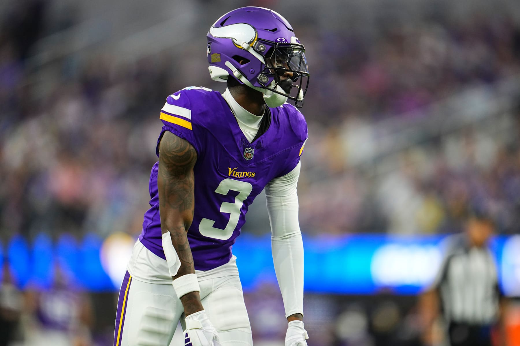 Vikings' Jordan Addison Posts Cryptic 'Free 3' Photo on Instagram After Loss to Rams