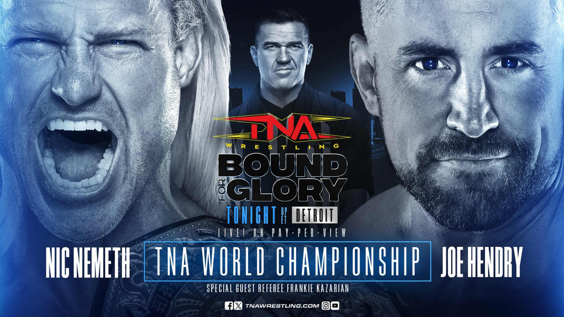 TNA Bound for Glory 2024 Results: Winners, Live Grades, Reaction and ...