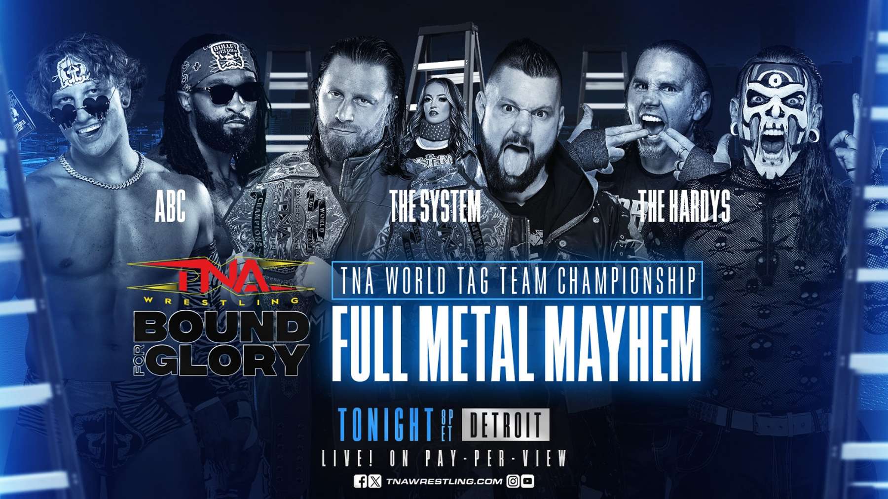 TNA Bound for Glory 2024 Results: Winners, Live Grades, Reaction and ...