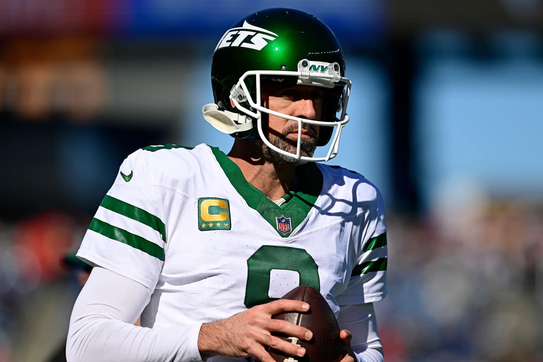 Aaron Rodgers, Jets Crushed by NFL Fans After Loss to Patriots with ...