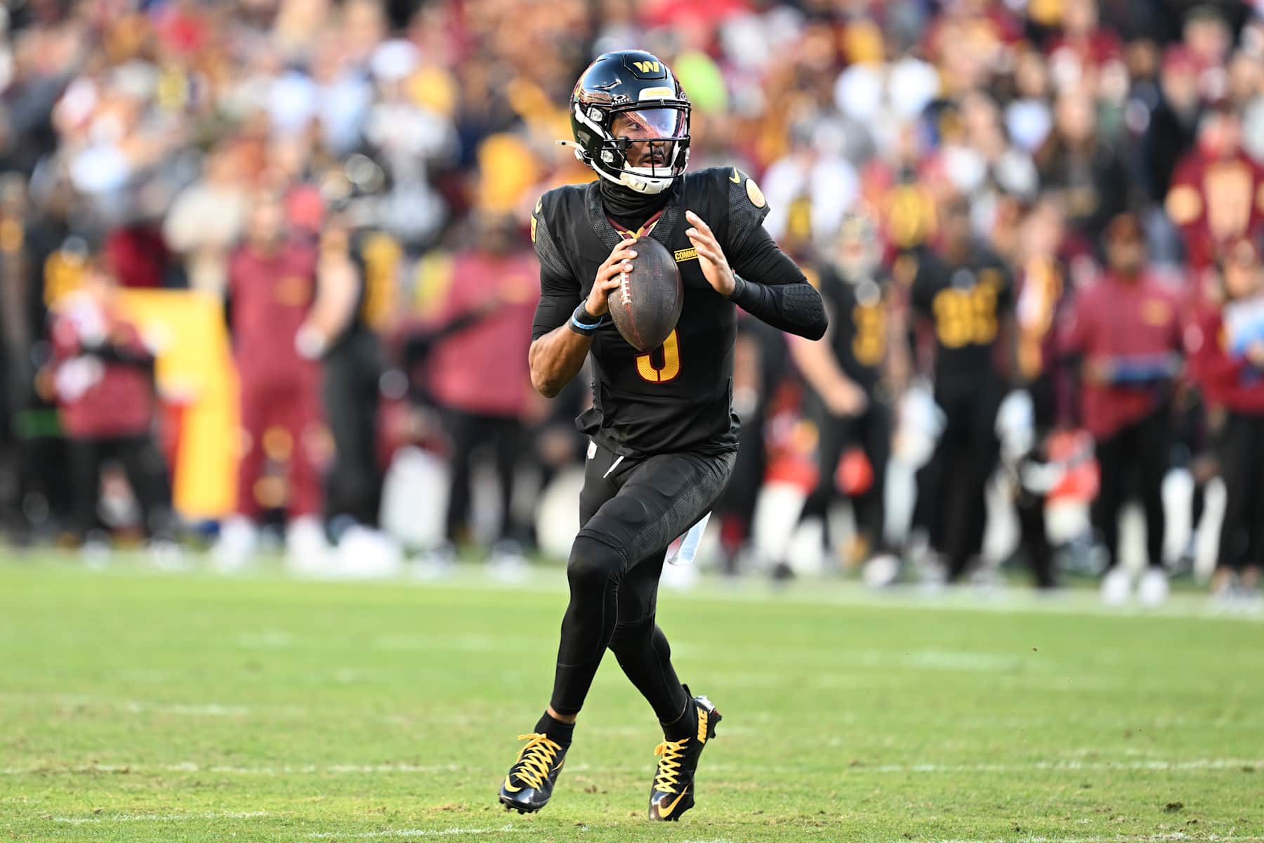 Jayden Daniels: Hail Mary 'Like a Once-in-a-Lifetime Experience' After ...