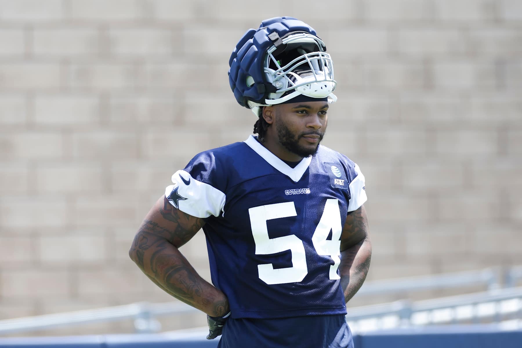 Cowboys' Sam Williams Suspended 3 Games by NFL; DE is Out for Season ...