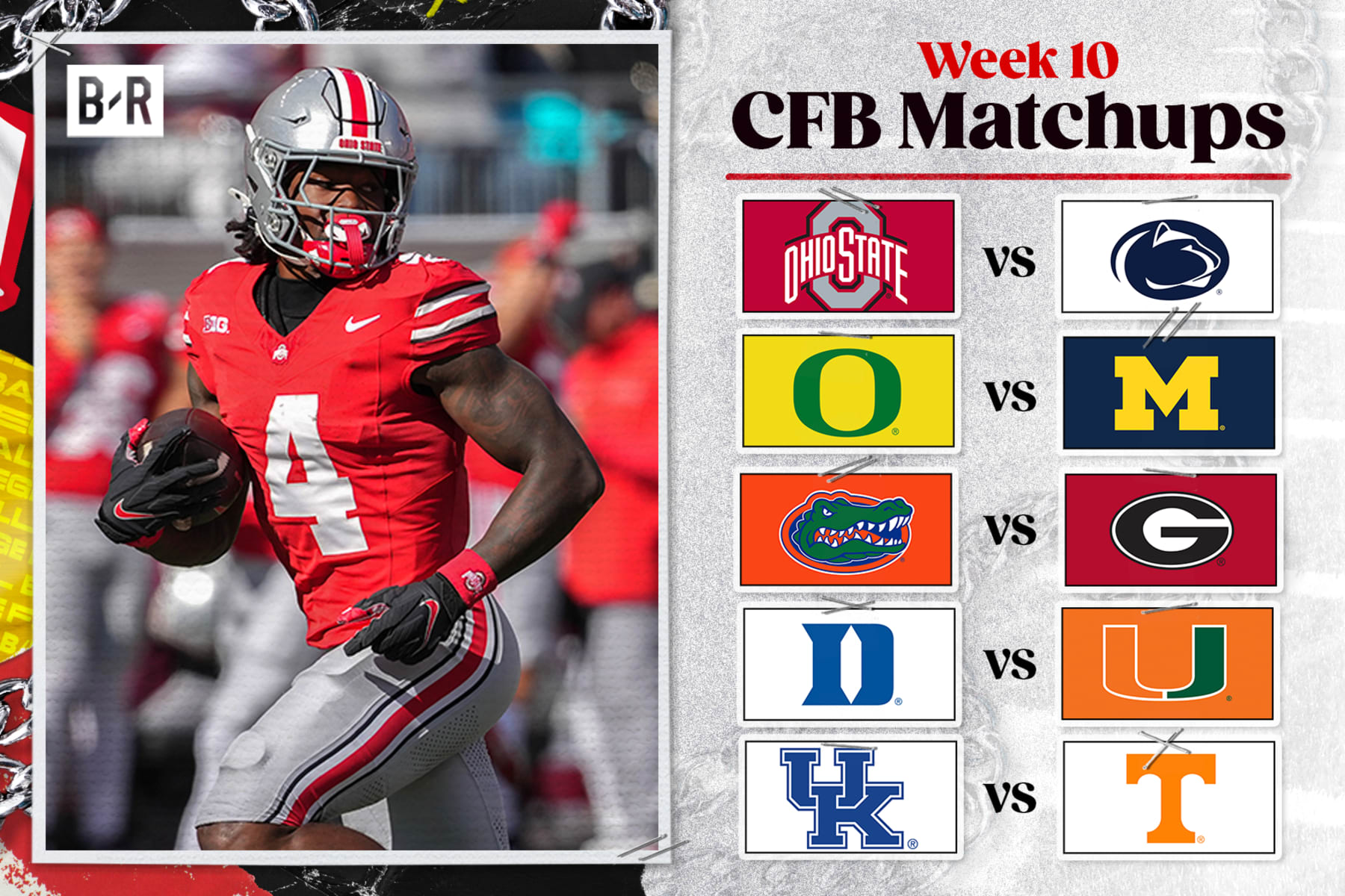 College Football 2024: Week 10 Predictions for Every Game