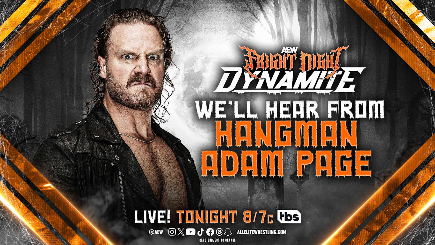 AEW Fright Night Dynamite Results: Winners, Live Grades, Reaction and ...