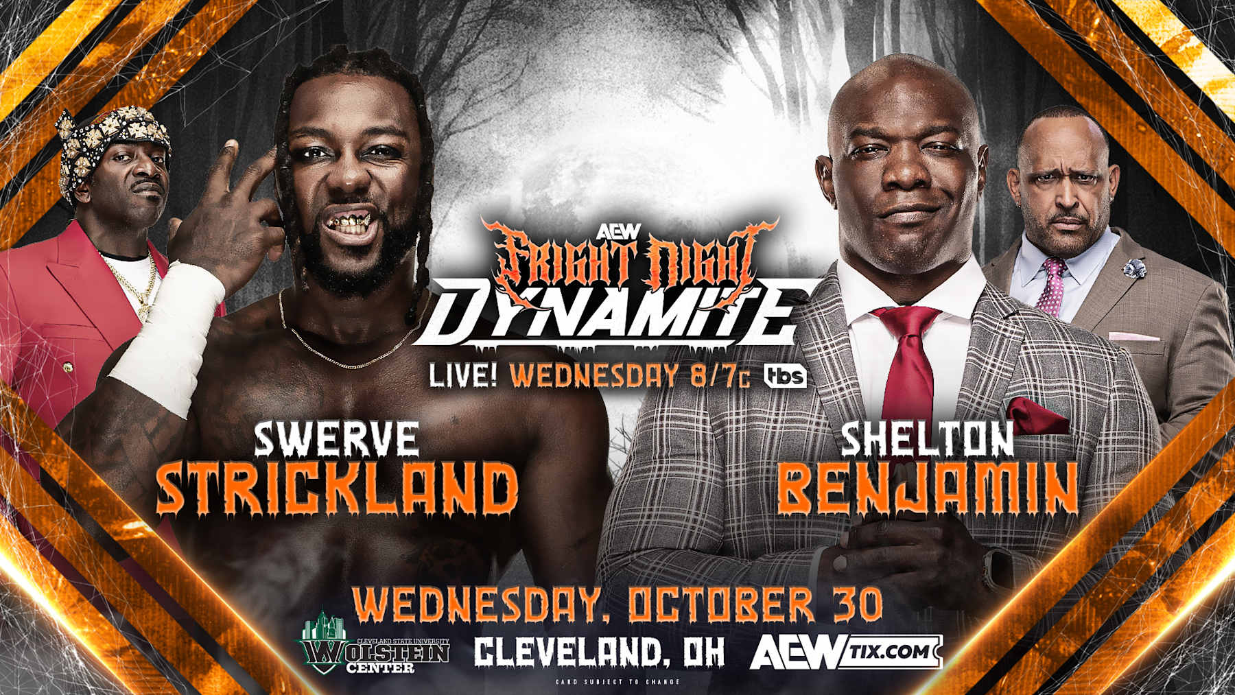 AEW Fright Night Dynamite Results: Winners, Live Grades, Reaction and ...