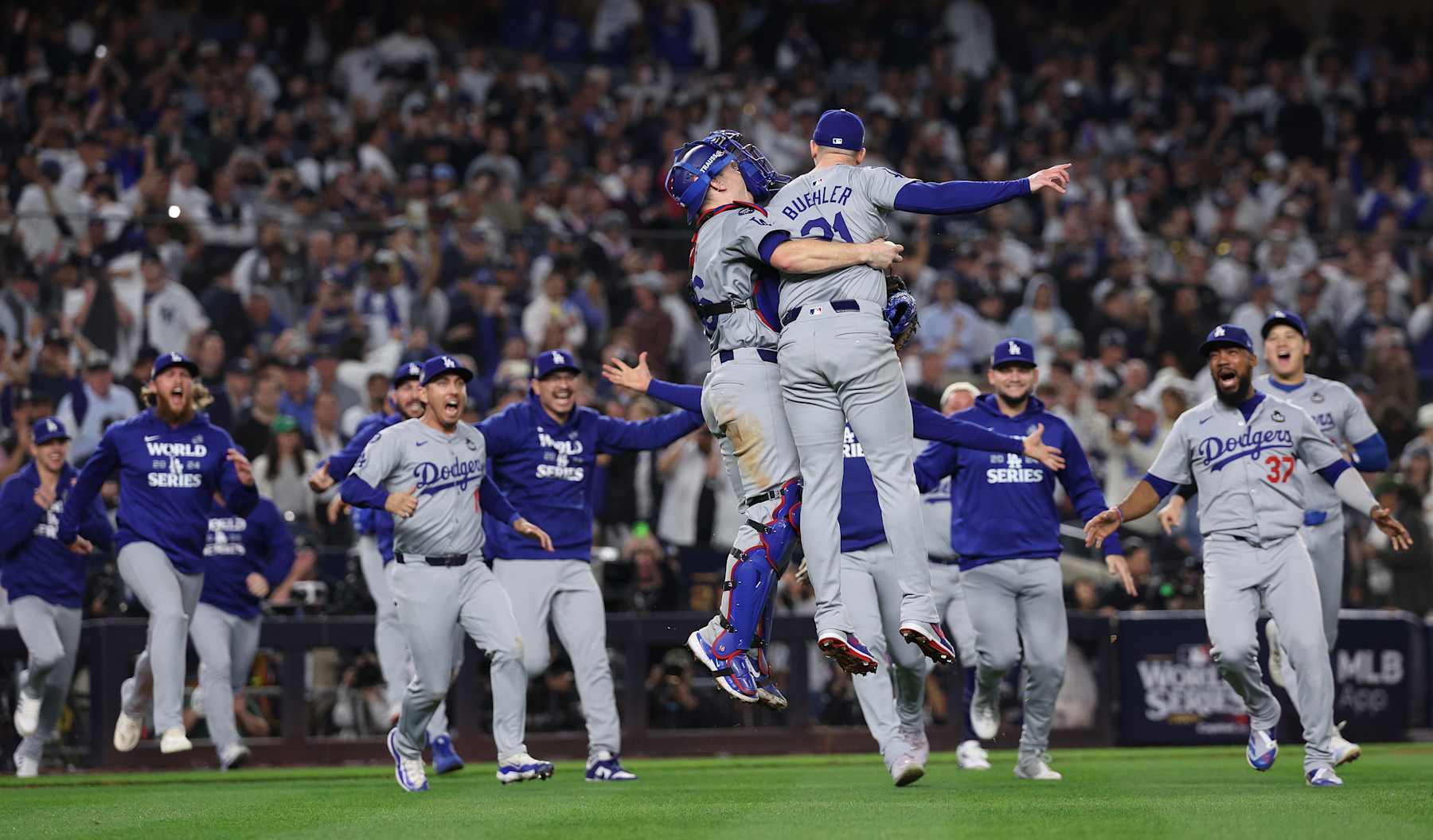 Where Do Dodgers Rank Among Greatest MLB World Series Winners in Last ...
