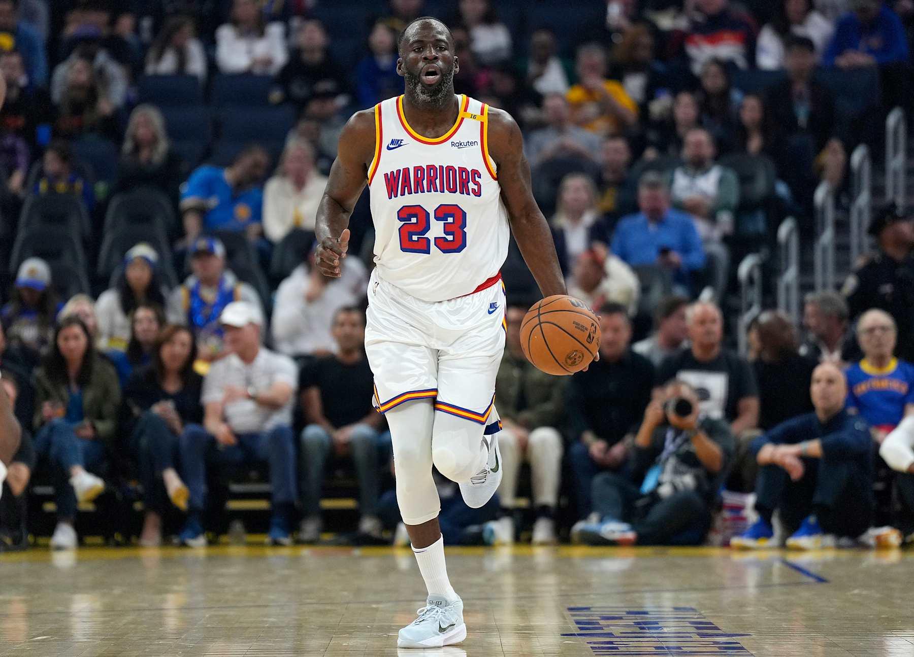 Draymond Green: 'Don't Forget' About Me in NBA's Top Defender Convo ...