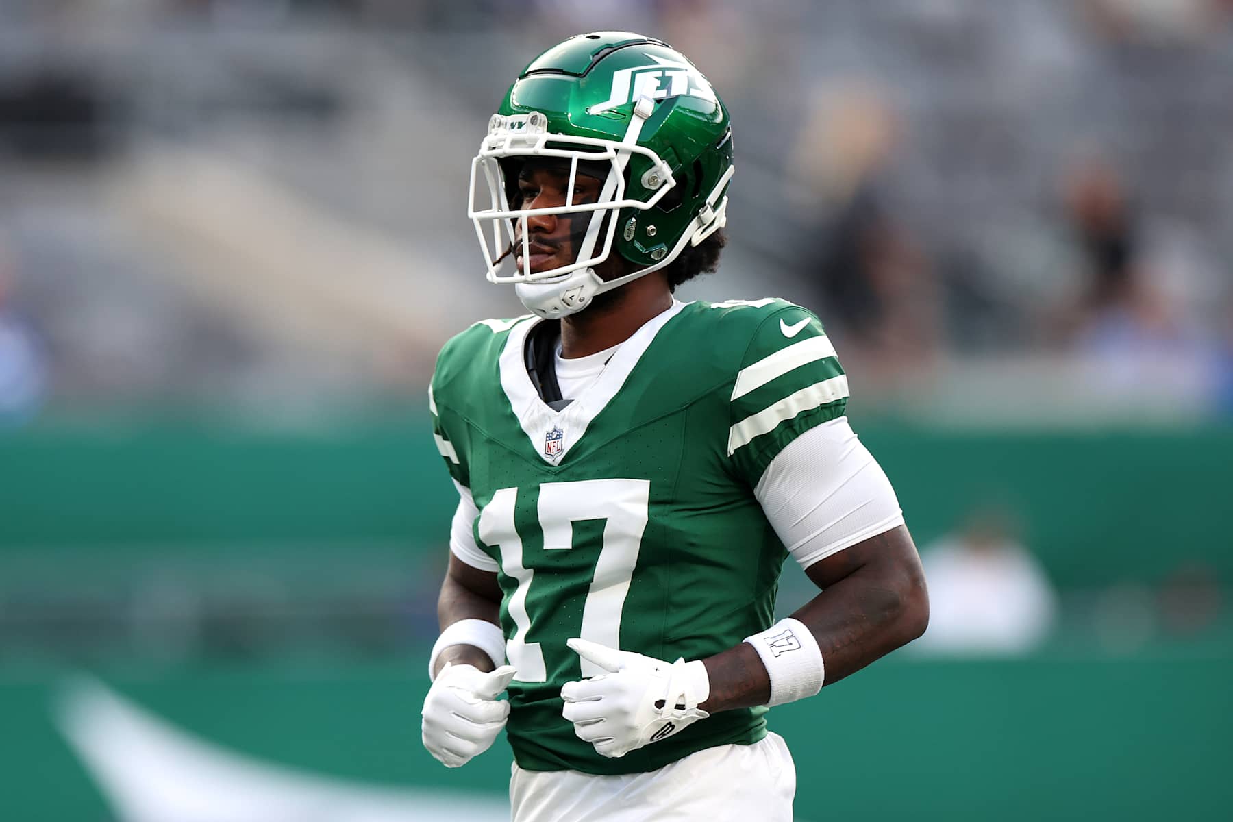 Jets' Malachi Corley Trolled By NFL Fans After Dropping Ball for ...