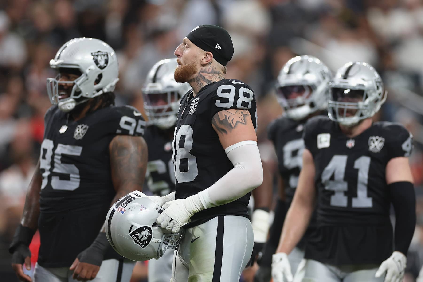NFL Trade Rumors: Raiders 'Expected' to Stand Pat at 2024 Deadline ...