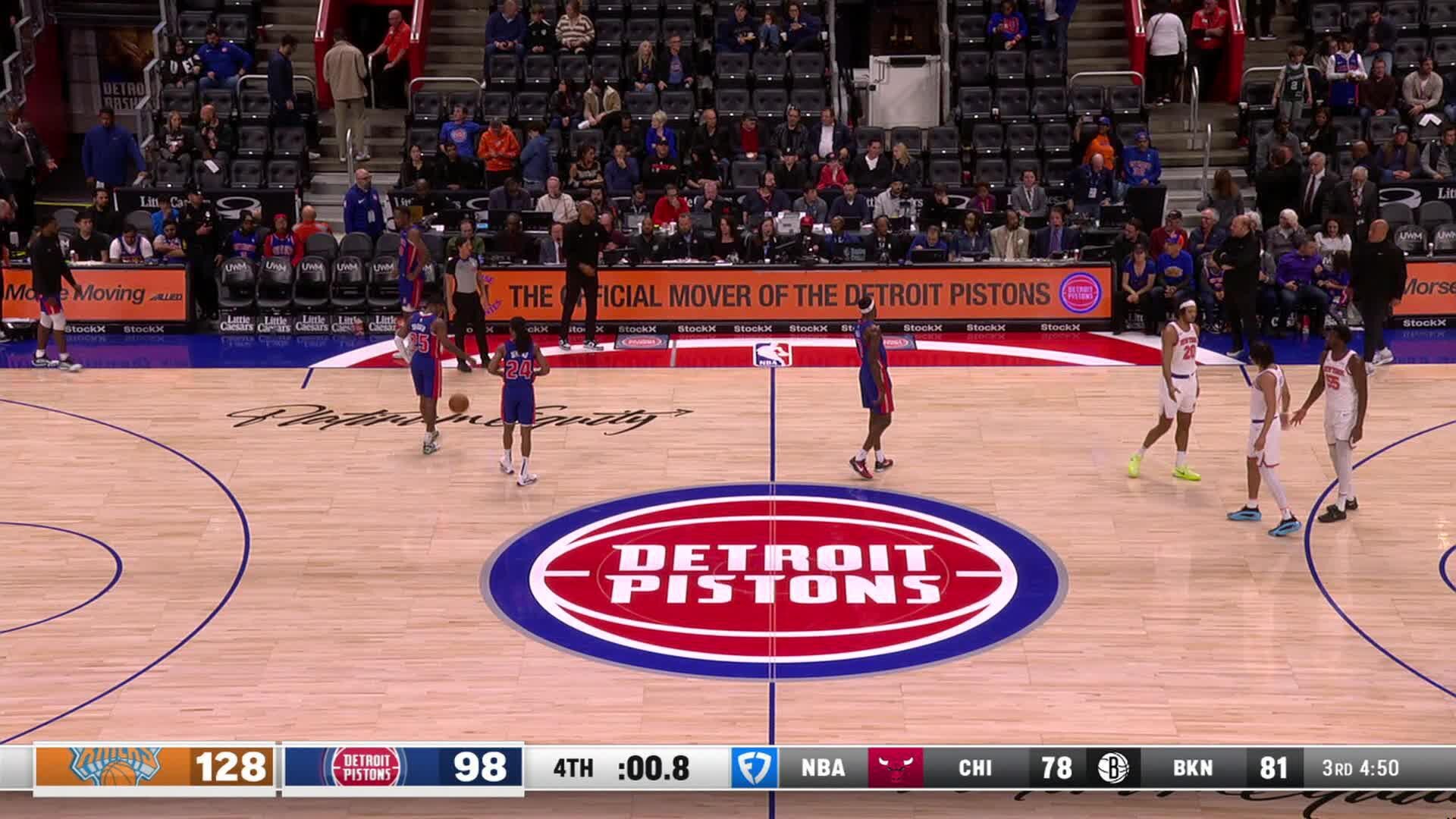 Detroit Pistons | National Basketball Association, News, Scores ...