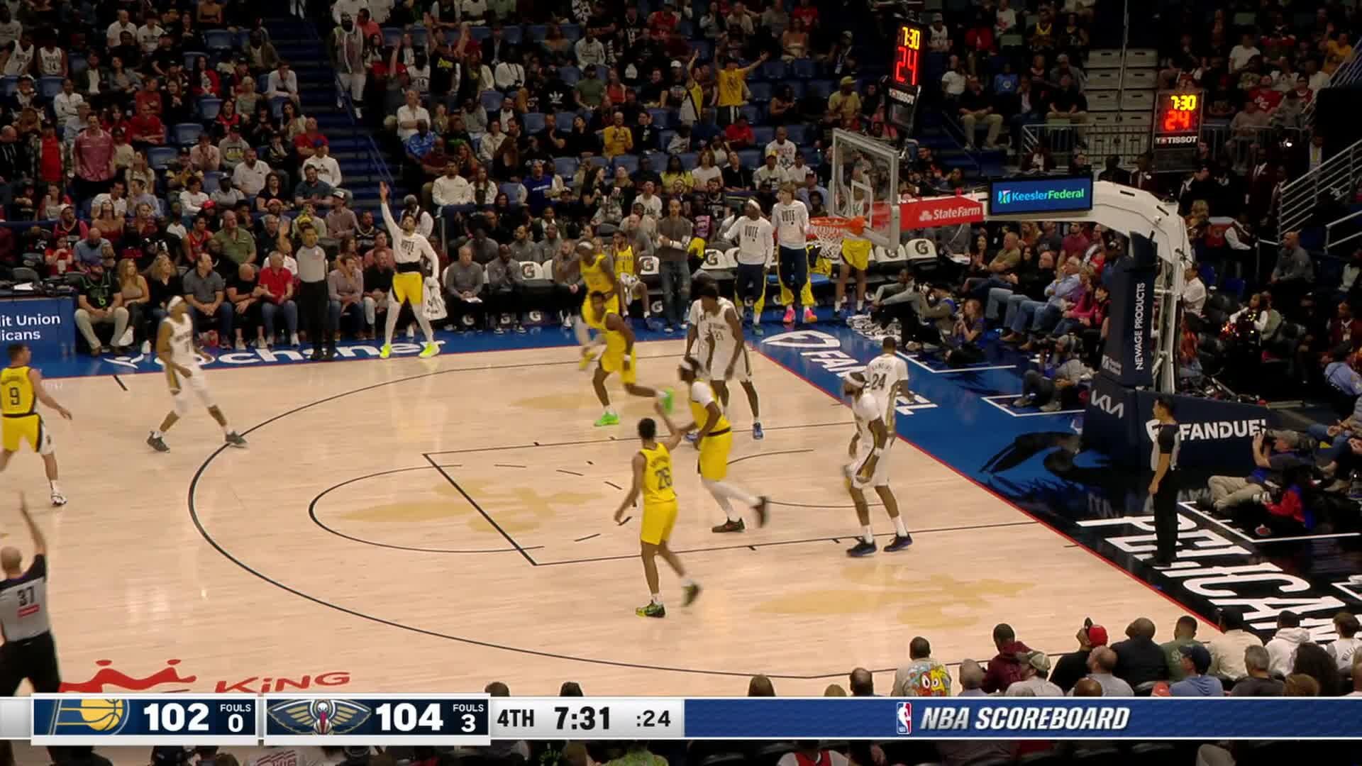 Indiana Pacers | National Basketball Association, News, Scores ...