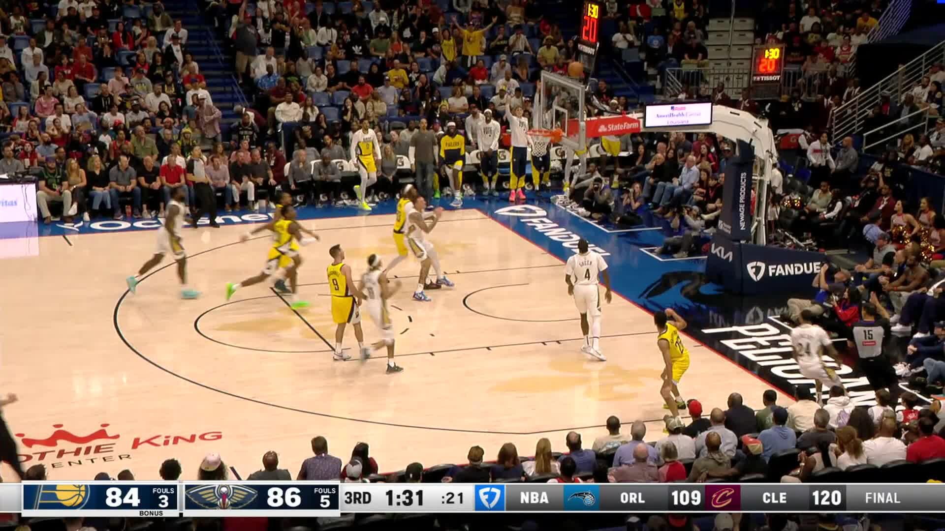 Indiana Pacers | National Basketball Association, News, Scores ...