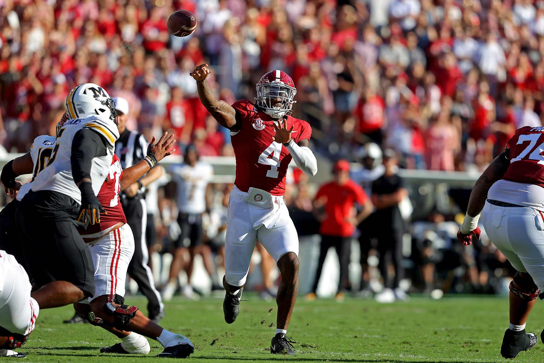 College Football 2024: B/R's Top 25 Rankings After Week 10