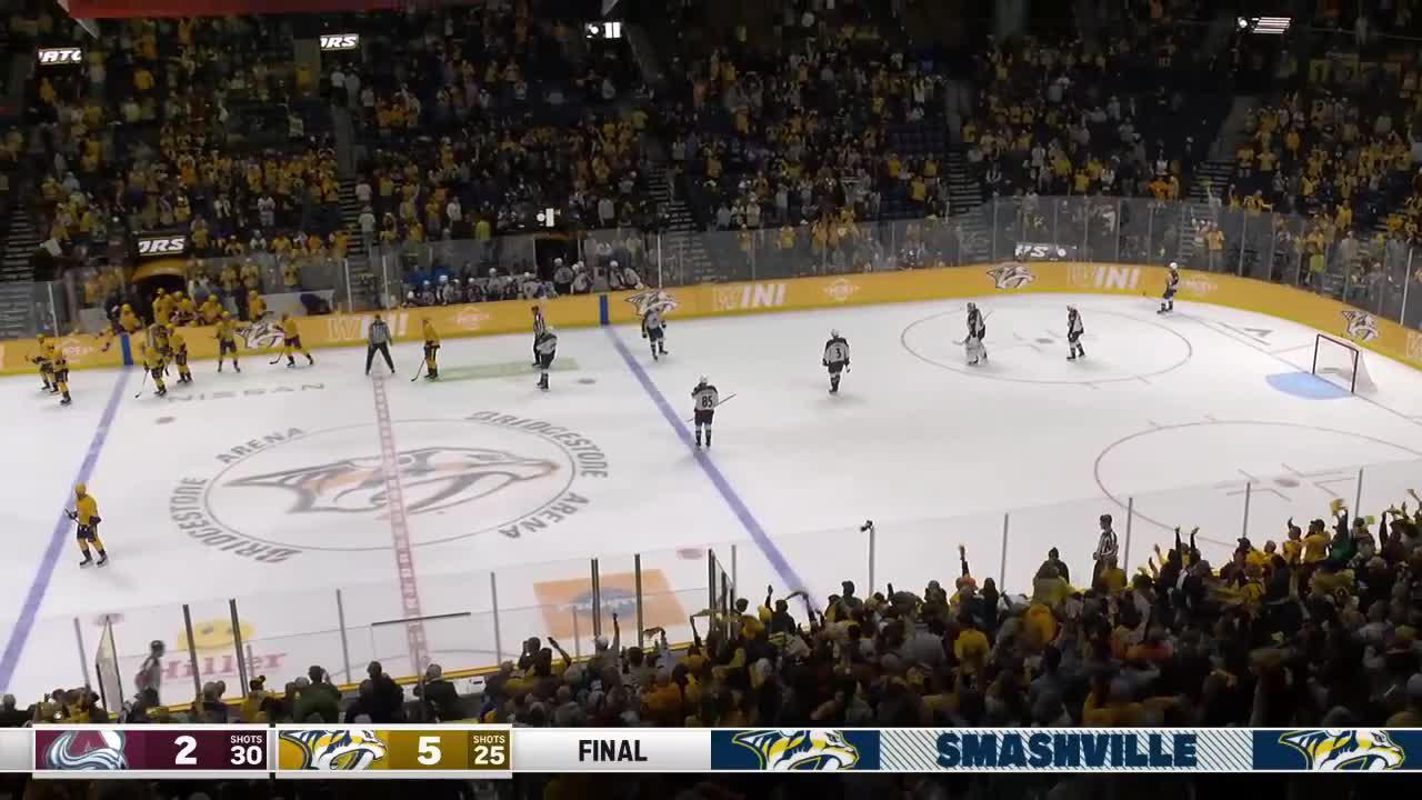 Nashville Predators | National Hockey League, News, Scores, Highlights ...