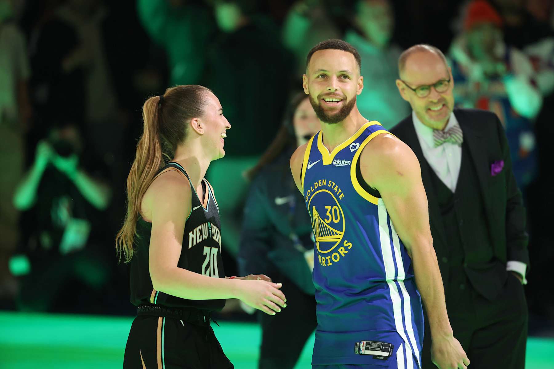 Adam Silver Says NBA, Stephen Curry Discussing Changes to 2025 All-Star ...